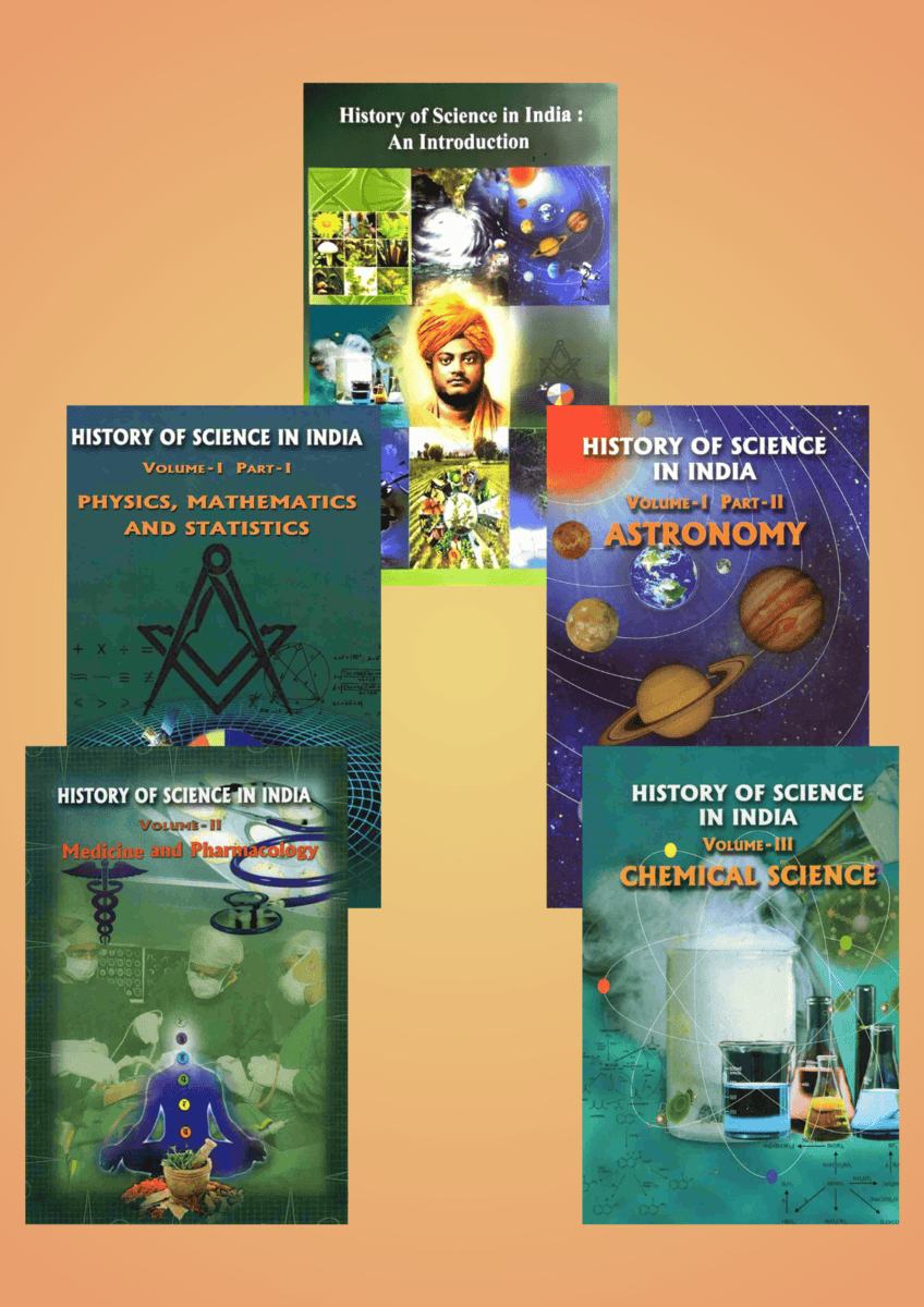 History of Science in India (Set of 8 Vols.) | Advaita Ashrama